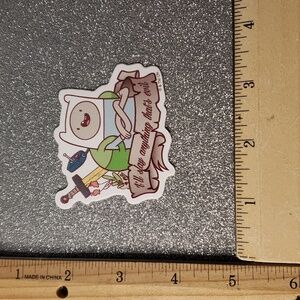 art class | Design | 10 Adventure Time Waterproof Sticker | Poshmark